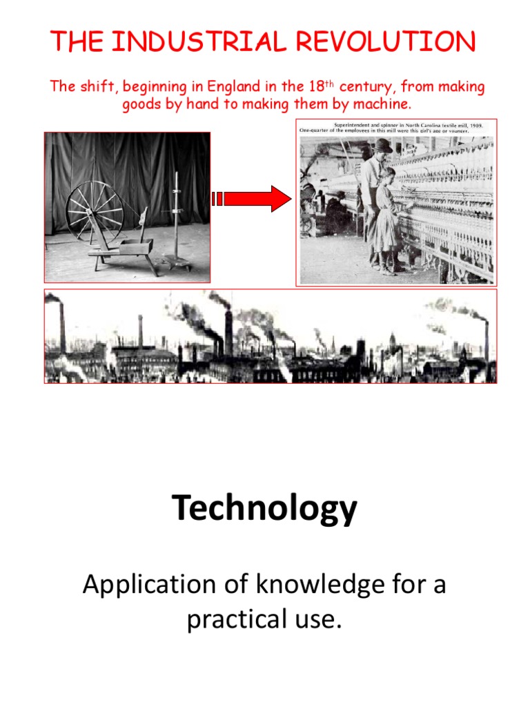 Industrial Revolution Slides | PDF