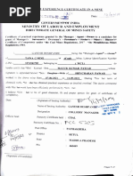 Blasting Certificate Application Guide | PDF | Occupational Safety And ...