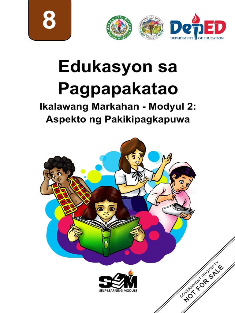 q2 Esp 8 Module 2 Aspekto NG Pakikipagkapwa | PDF