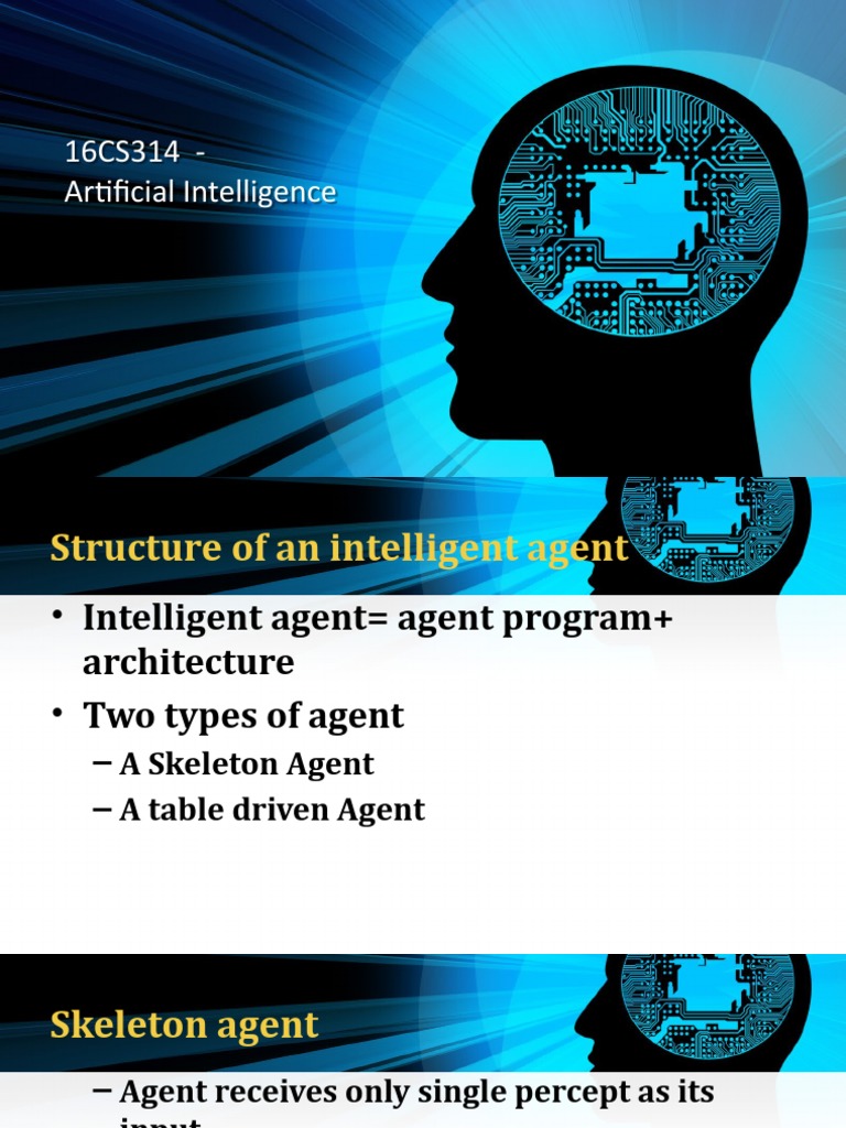 Structure of Agents | PDF | Utility | Applied Psychology