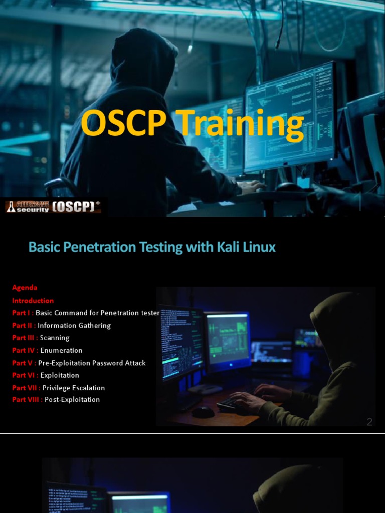 OSCP Training - 01 | PDF | Computer Networking | Computer Science