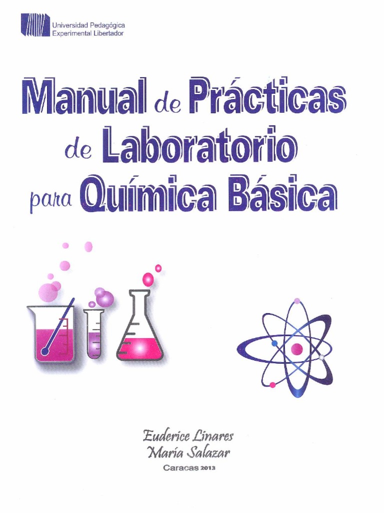 009 Manual de Práctica de Laboratorio para Química Básica | PDF