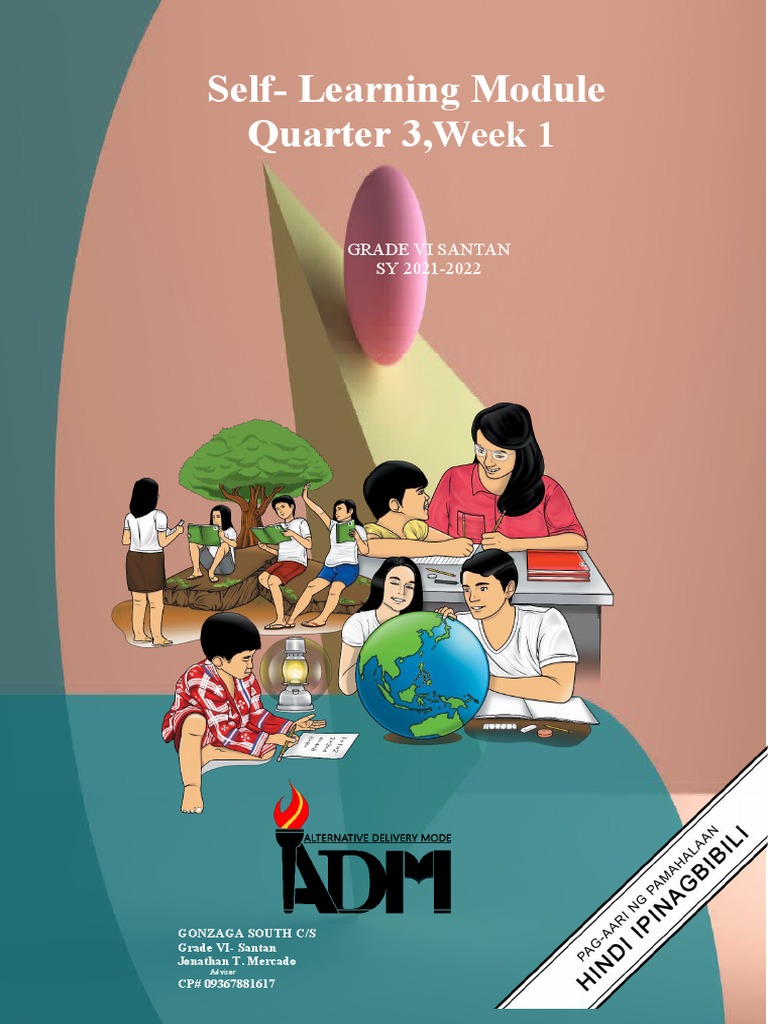 Grade 6 Self-Learning Module Q4 | PDF