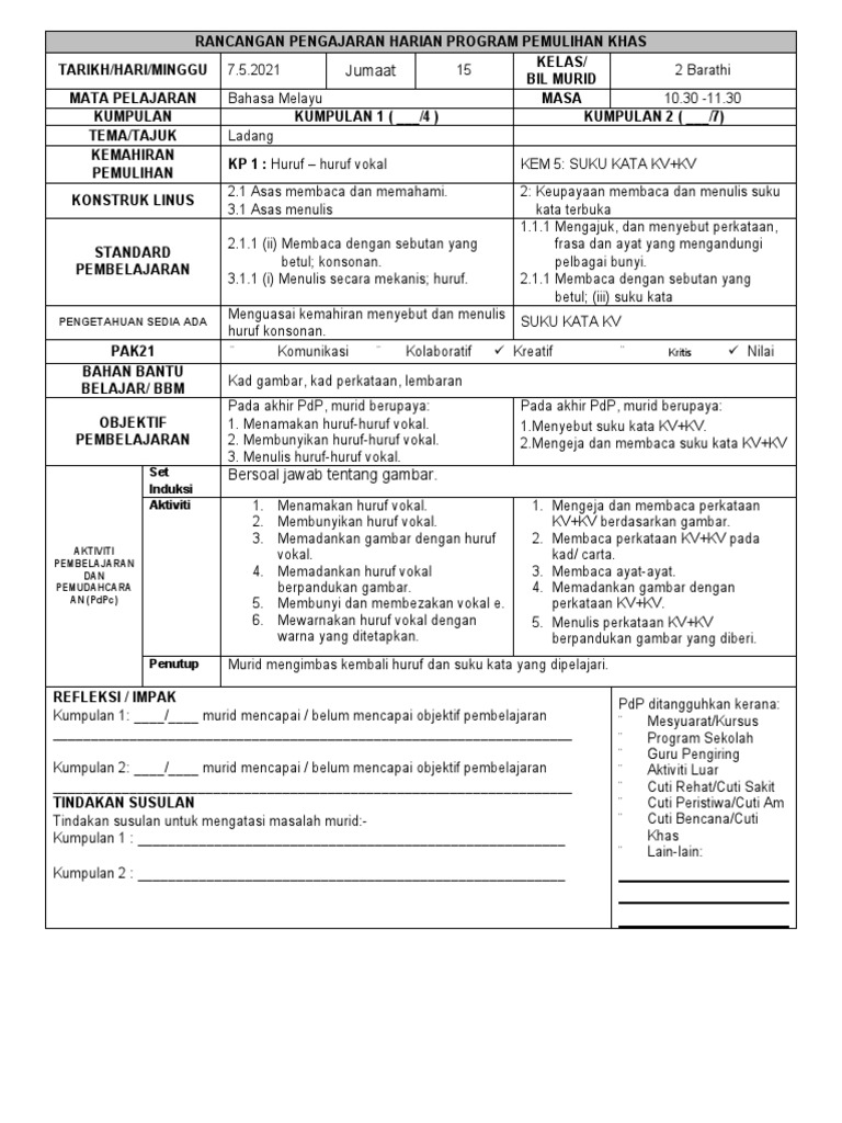 Jumaat: Pengetahuan Sedia Ada | PDF