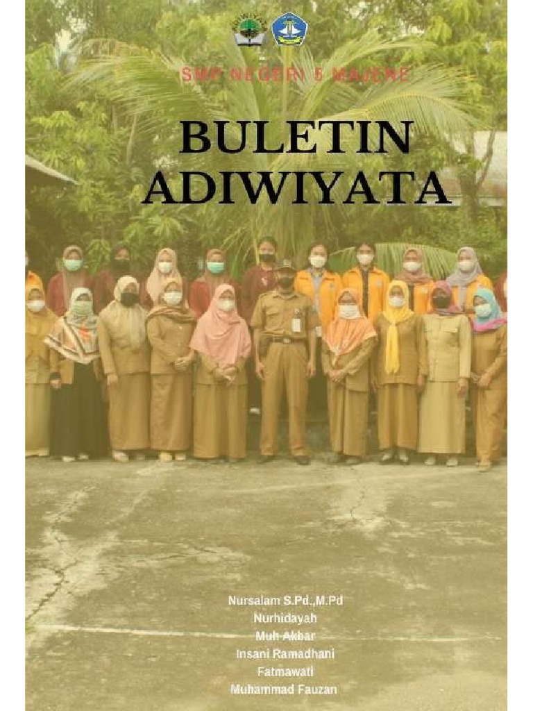 Buletin Adiwiyata SMPN 5 Majene | PDF