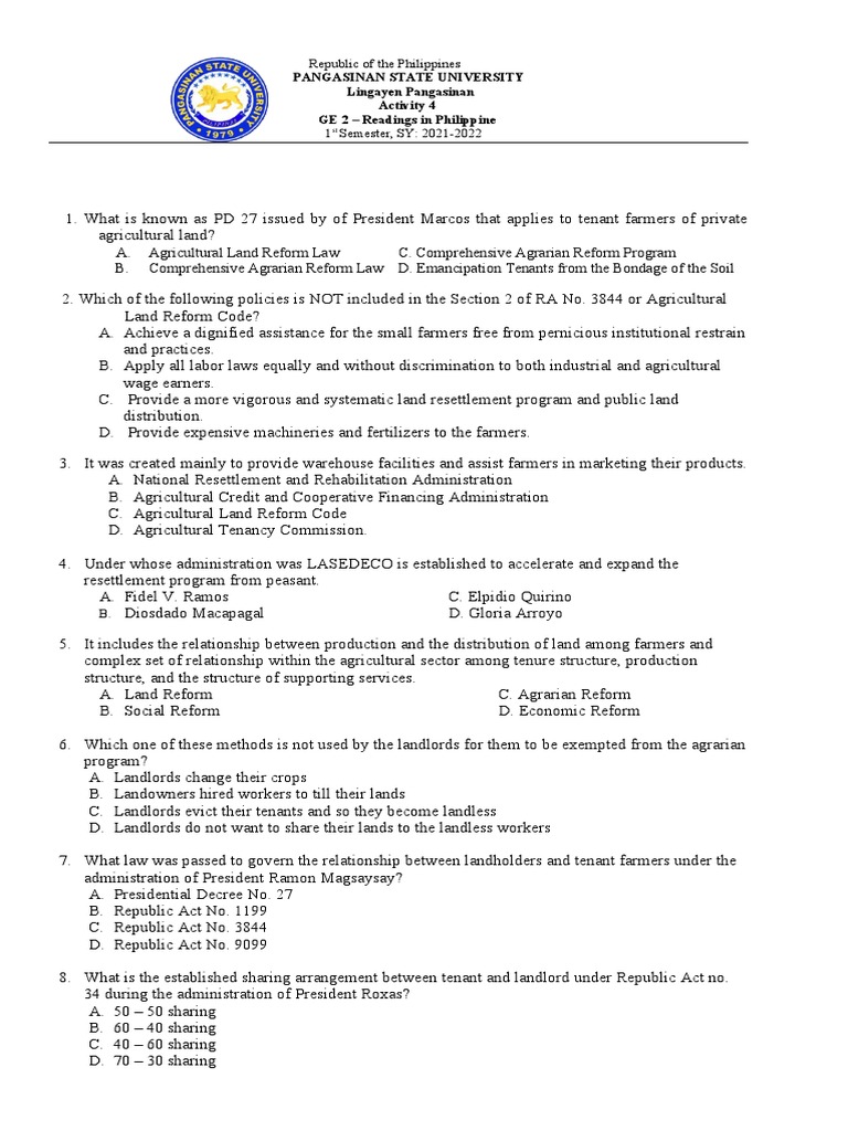 Activity 4 RIPH | PDF | Constitution | Justice