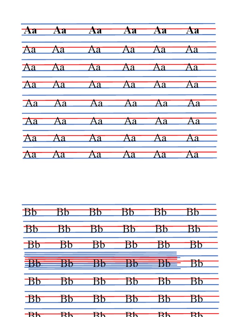 A Visual Exploration of Letter Repetition Patterns | PDF | Languages Of ...