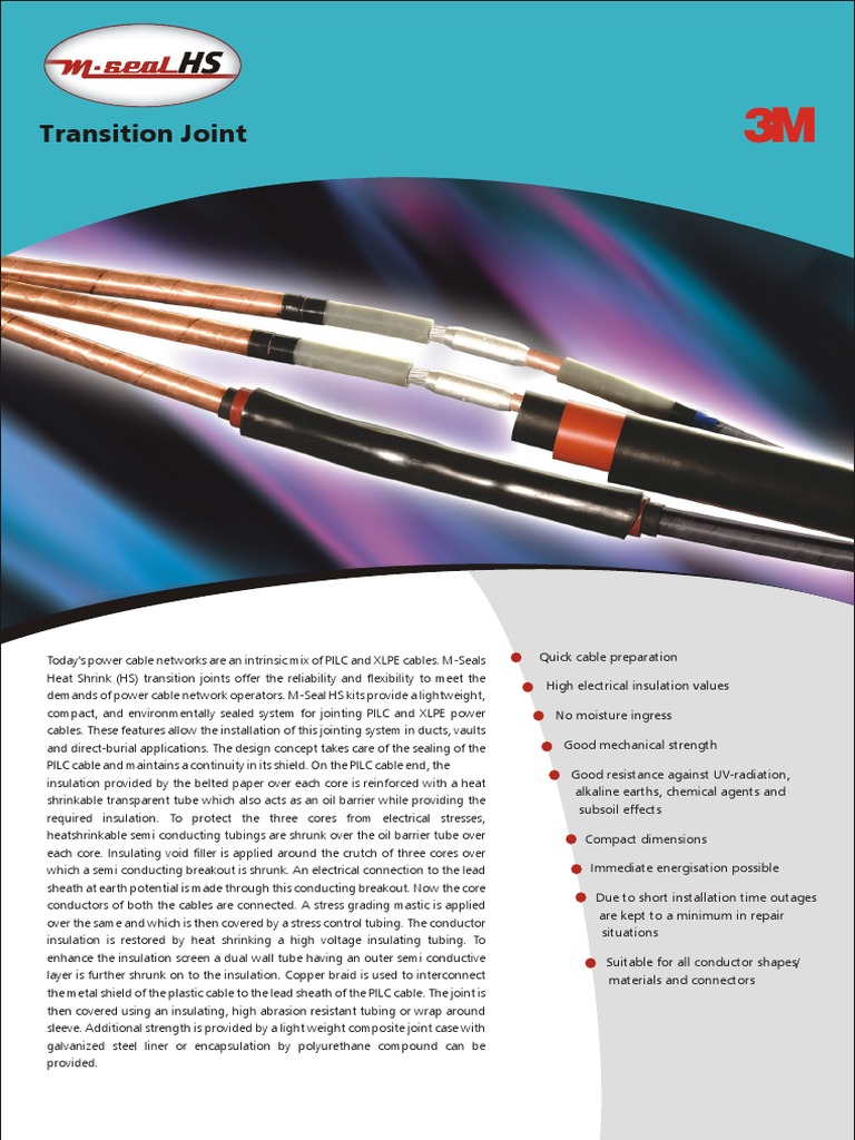 Comprehensive Overview of M-Seal Heat Shrink Transition Joints for PILC ...