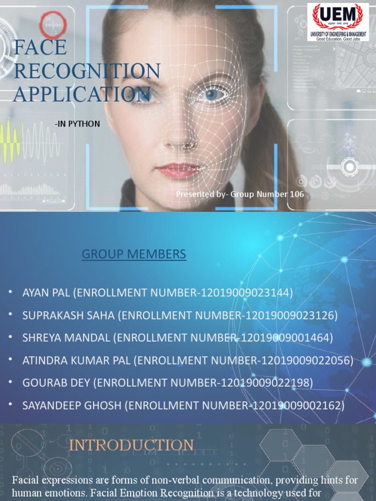 Python Face Recognition Guide | PDF | Python (Programming Language ...