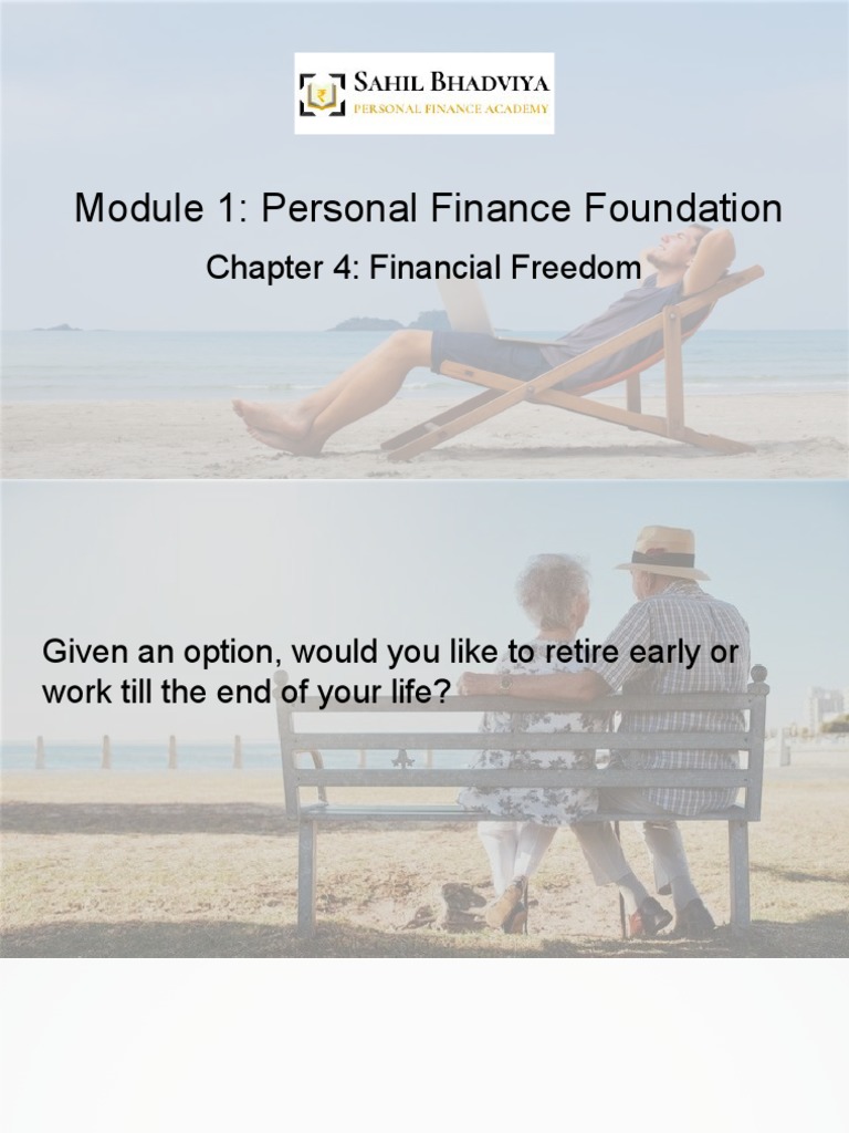 Introduction To Financial Freedom | PDF | Investing | Debt