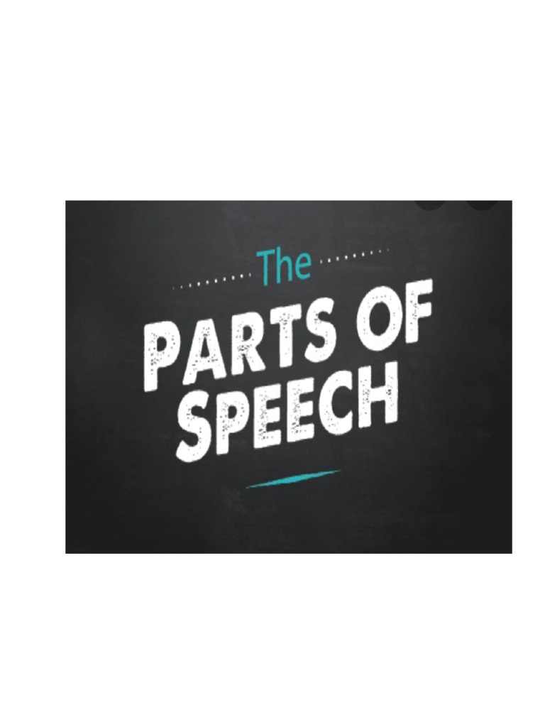 Parts of Speech for Class 9 | PDF | Adverb | Pronoun