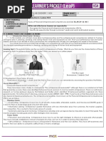 G9 Tle Cookery Q1 M1 Re 2024 1 | PDF | Dishwasher | Disinfectant