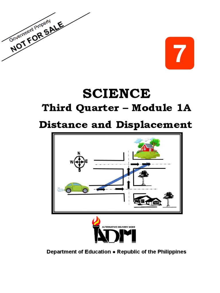 Understanding Distance and Displacement: A Lesson on Motion, Vectors, and Frames of Reference ...