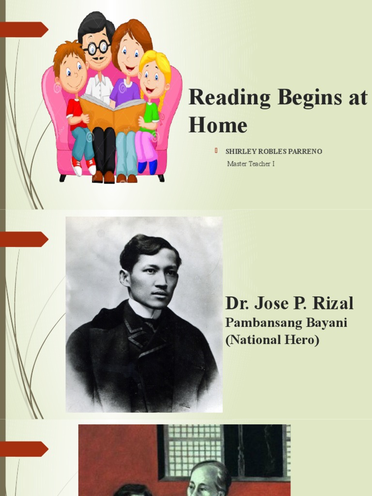 Reading Begins at Home | PDF | Behavior Modification | Communication