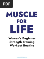 BBG Pre Training | PDF | Physical Exercise | Recreation