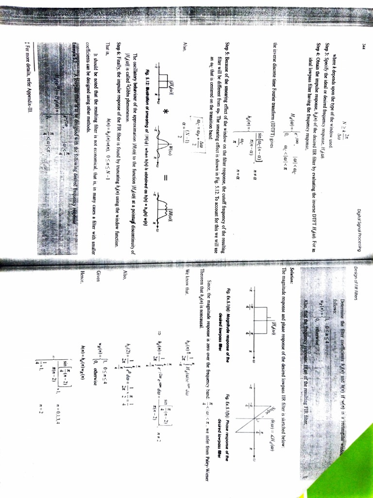 DSP Textbook Scan | PDF | Information Age | Signal Processing