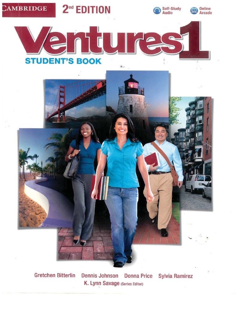 Ventures 1 Students Book | PDF