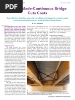 Design of Two Cell Box Structure | PDF | Concrete | Density