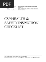 Chainsaw Safety Checklist Yes No N/A F/I | PDF | Personal Protective ...