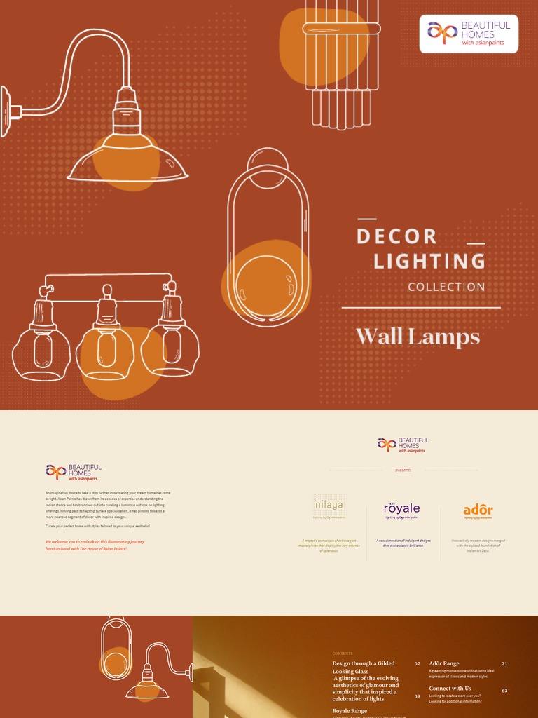 Wall Lamps | PDF | Lighting | Building Engineering