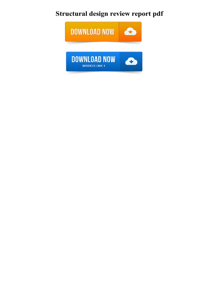 Structural Design Review Report PDF | Download Free PDF | Design ...