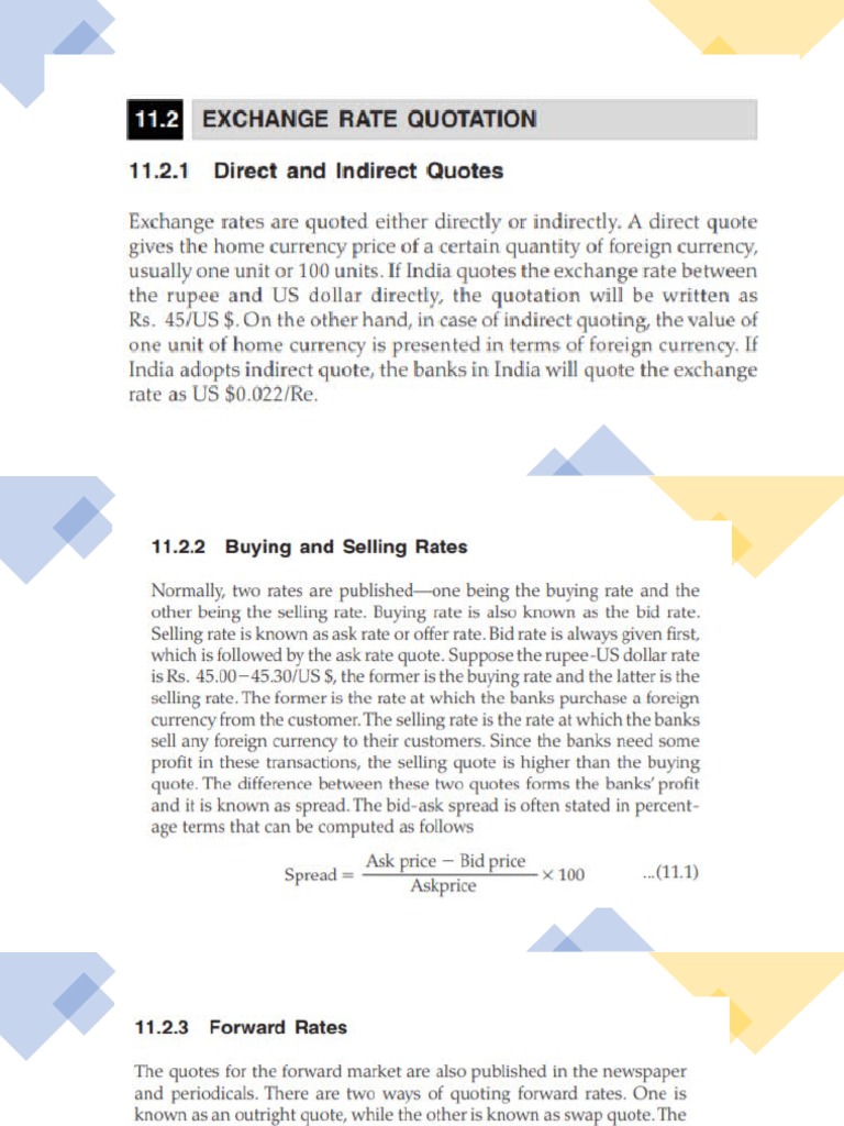 Exchange Rate Mechanism | PDF | Exchange Rate | Interest