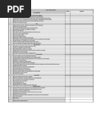 Banquet Opening and Closing Checklist | PDF | Home | Food And Drink