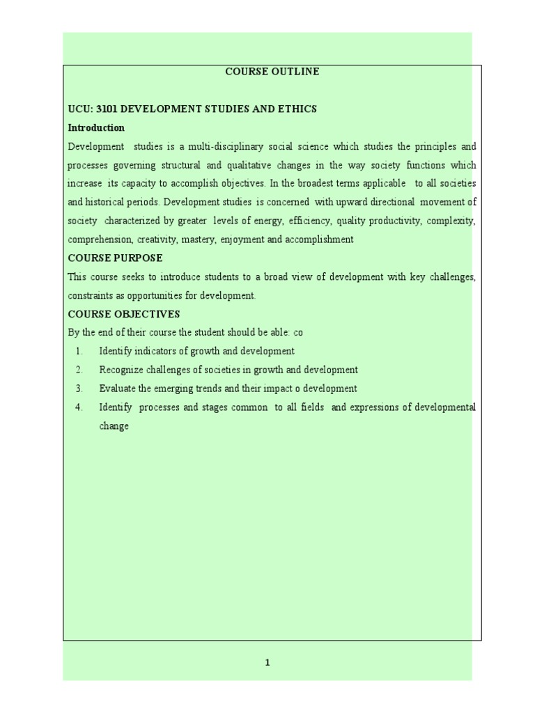 DEVELOPMENT STUDIES Notes - 1 | PDF | Economic Growth | Gross Domestic ...