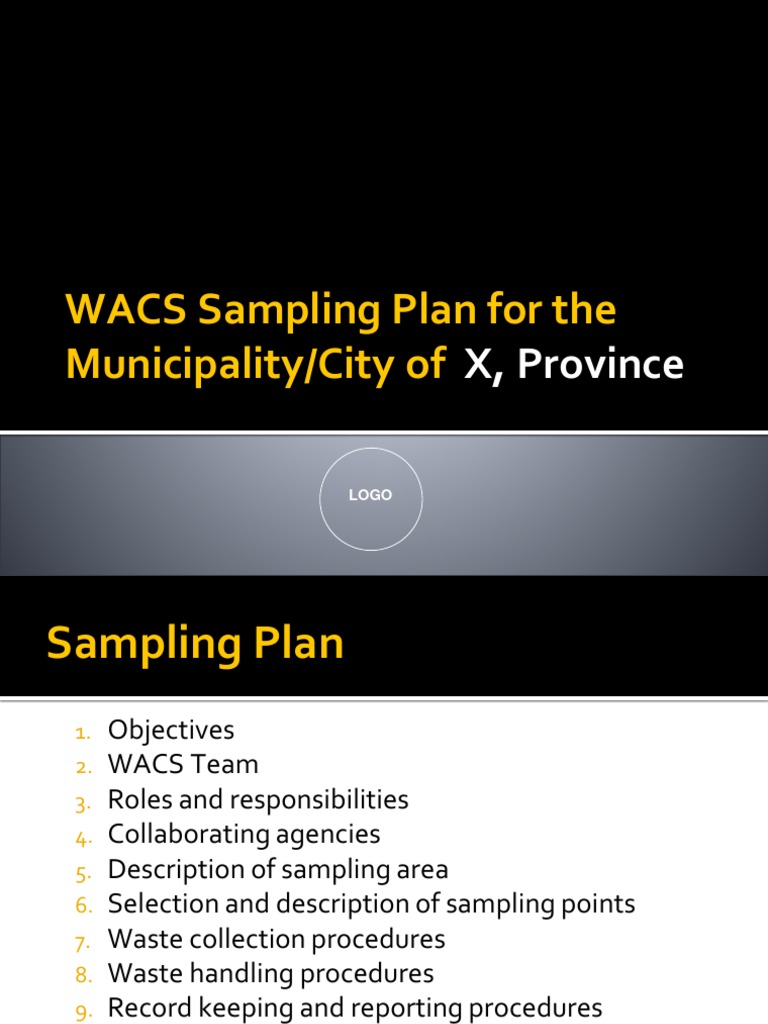 01 Waste Analysis and Characterization Study | PDF | Waste | Personal ...