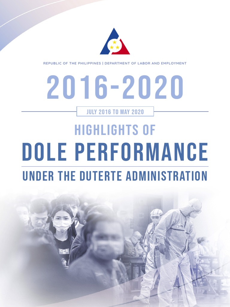 2016 2020 - DOLE Highlights For SONA - 09172020 - B 1 | PDF ...