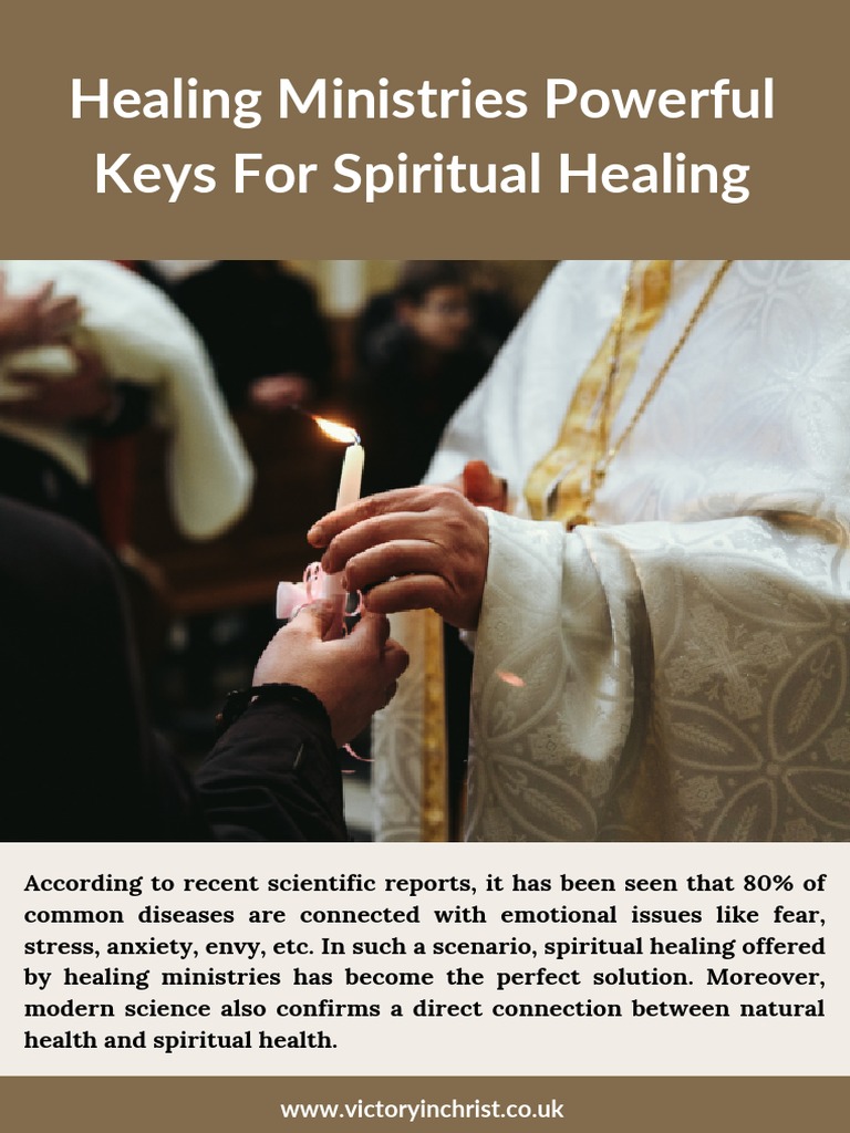 Healing Ministries Powerful Keys For Spiritual Healing. | PDF | Faith ...