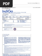 Indigo Invoice | PDF | Payments | Aviation
