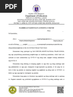 Moving Up Script Tagalog | PDF