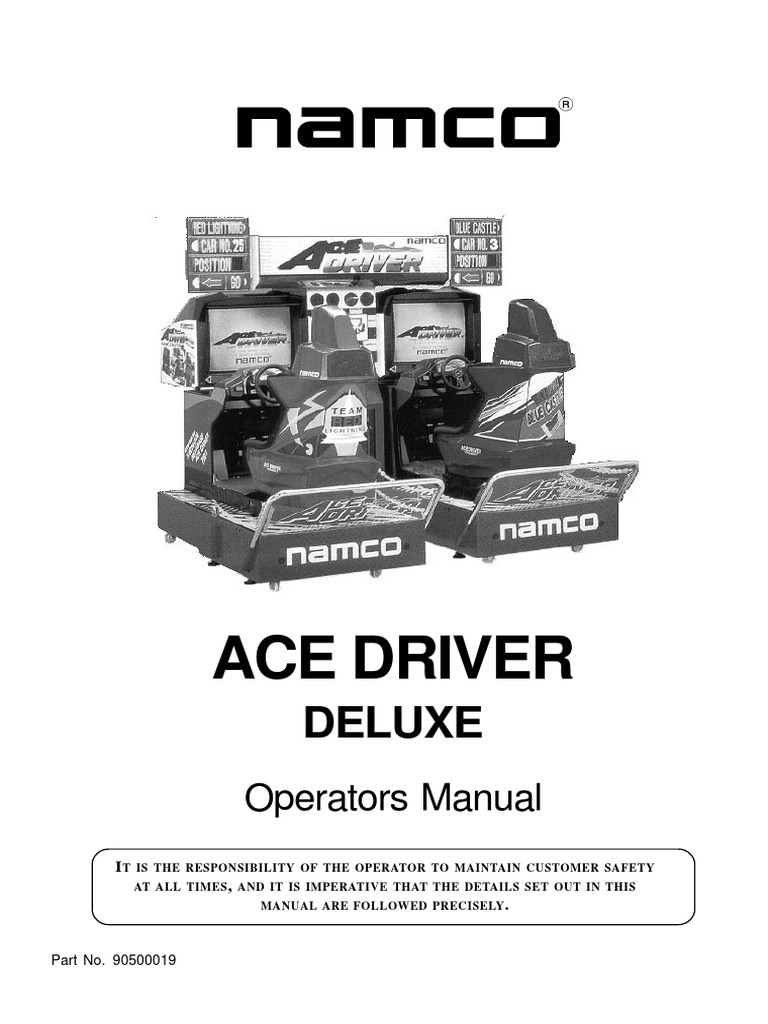 Ace Driver Deluxe | PDF | Electrical Connector | Switch