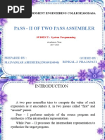 Intermediate Code Forms (Variant I and Variant II) | PDF