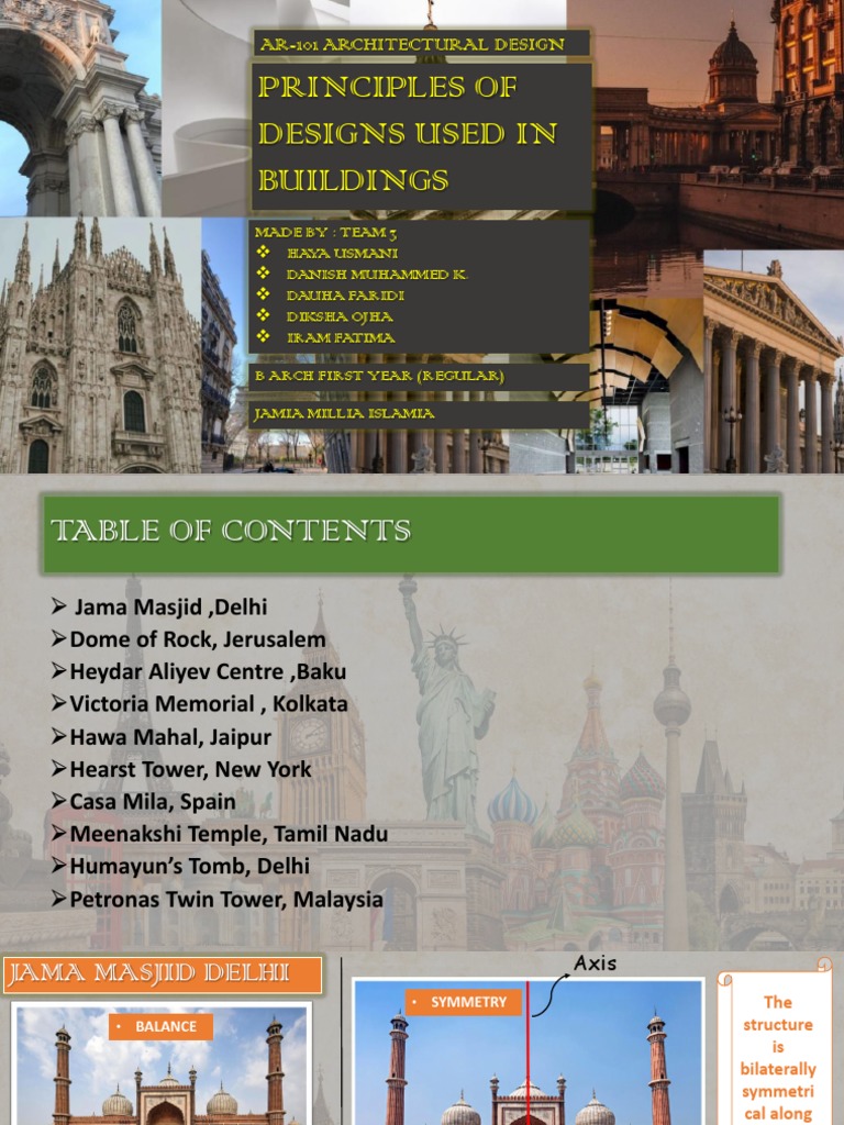 Principles of Building Design | PDF | Symmetry | Geometry