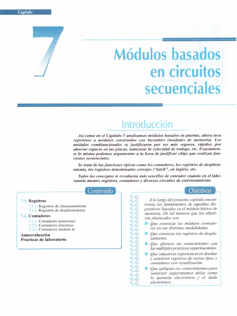 Cap07 ED | PDF | Ciencias de la Computación | Hardware de la computadora