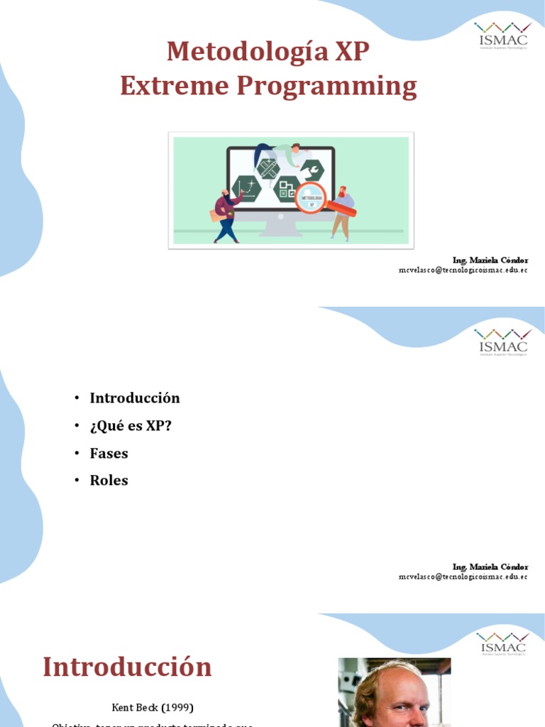 Metodología XP | PDF | Software | Desarrollo de productos