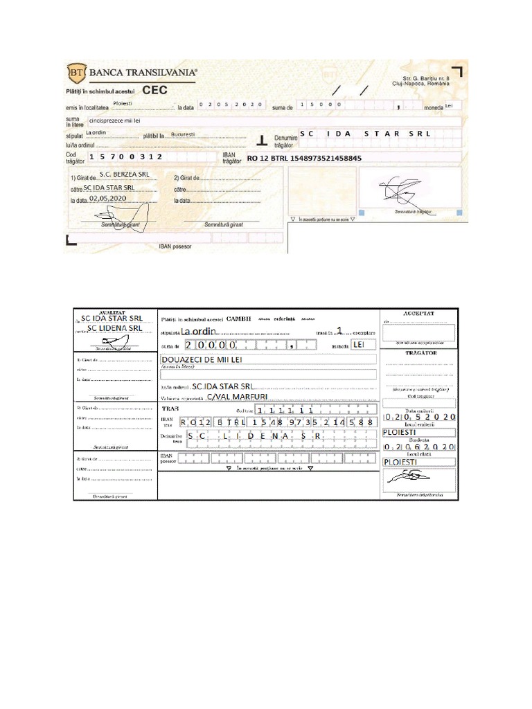 Fila Cec, Bilet La Ordin | PDF