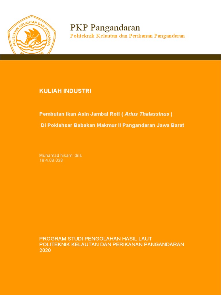 Laporan PKL Hikam | PDF