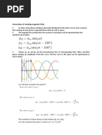 Transformer Notes PDF | PDF | Transformer | Alternating Current