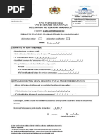 Modèle Attestation de Référence | PDF