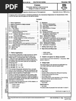 DIN 536-1 - Crane Rails Hot Rolled Flat Bottom Crane Rails (Type A) Dimensions, Section ...