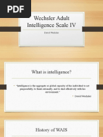 Cognitive Evaluation: Wechsler Abbreviated Scale of Intelligence ...