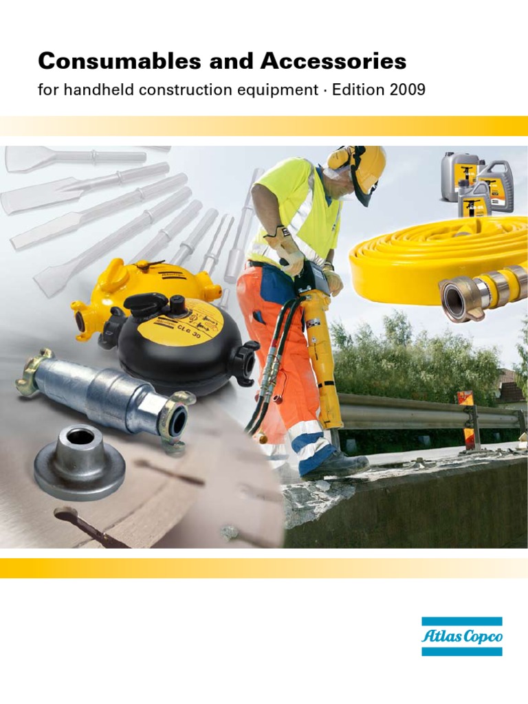 Accessories Atlas Copco | PDF | Heat Treating | Concrete