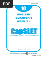 Grade 11 HUMSS Lessons Topics | PDF