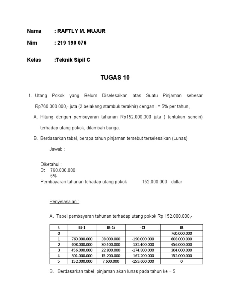 Raftly M. Mujur | PDF