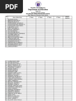 Sample Template Permit To Study | PDF | Government