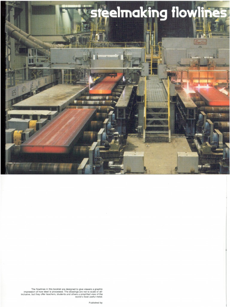 Steelmaking Flowlines | PDF