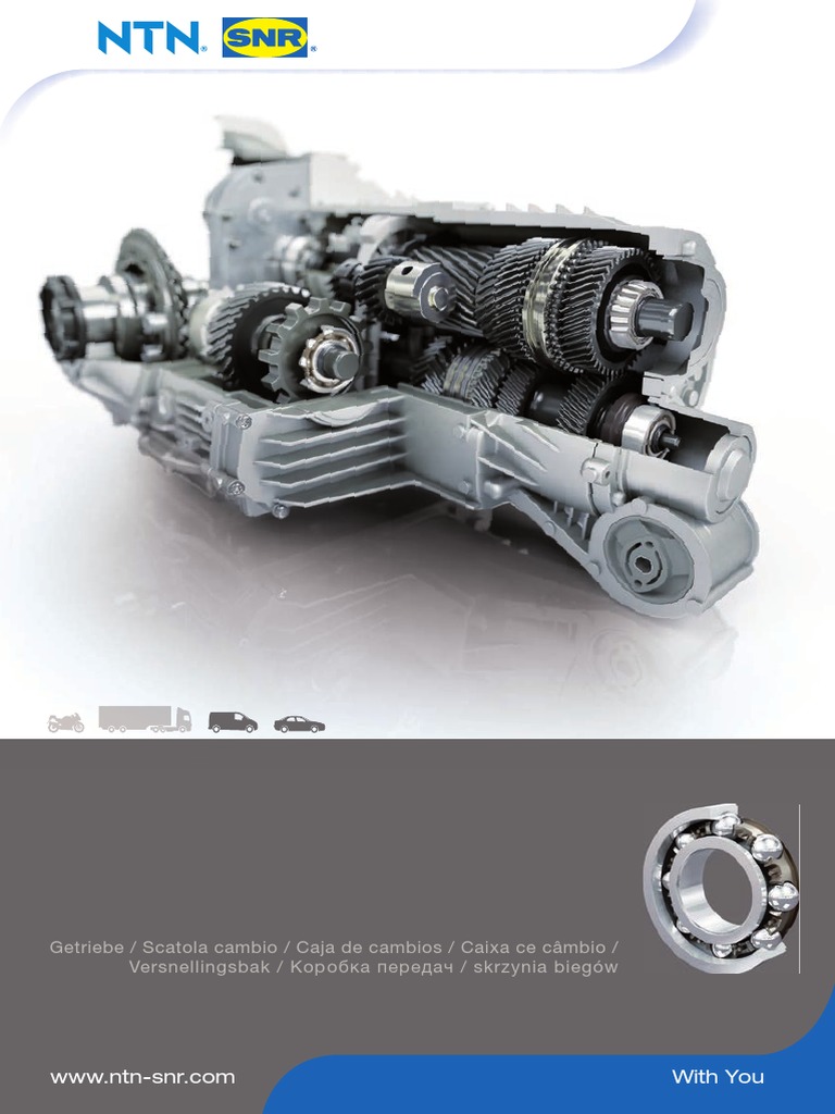 NTN SNR Gearbox | PDF